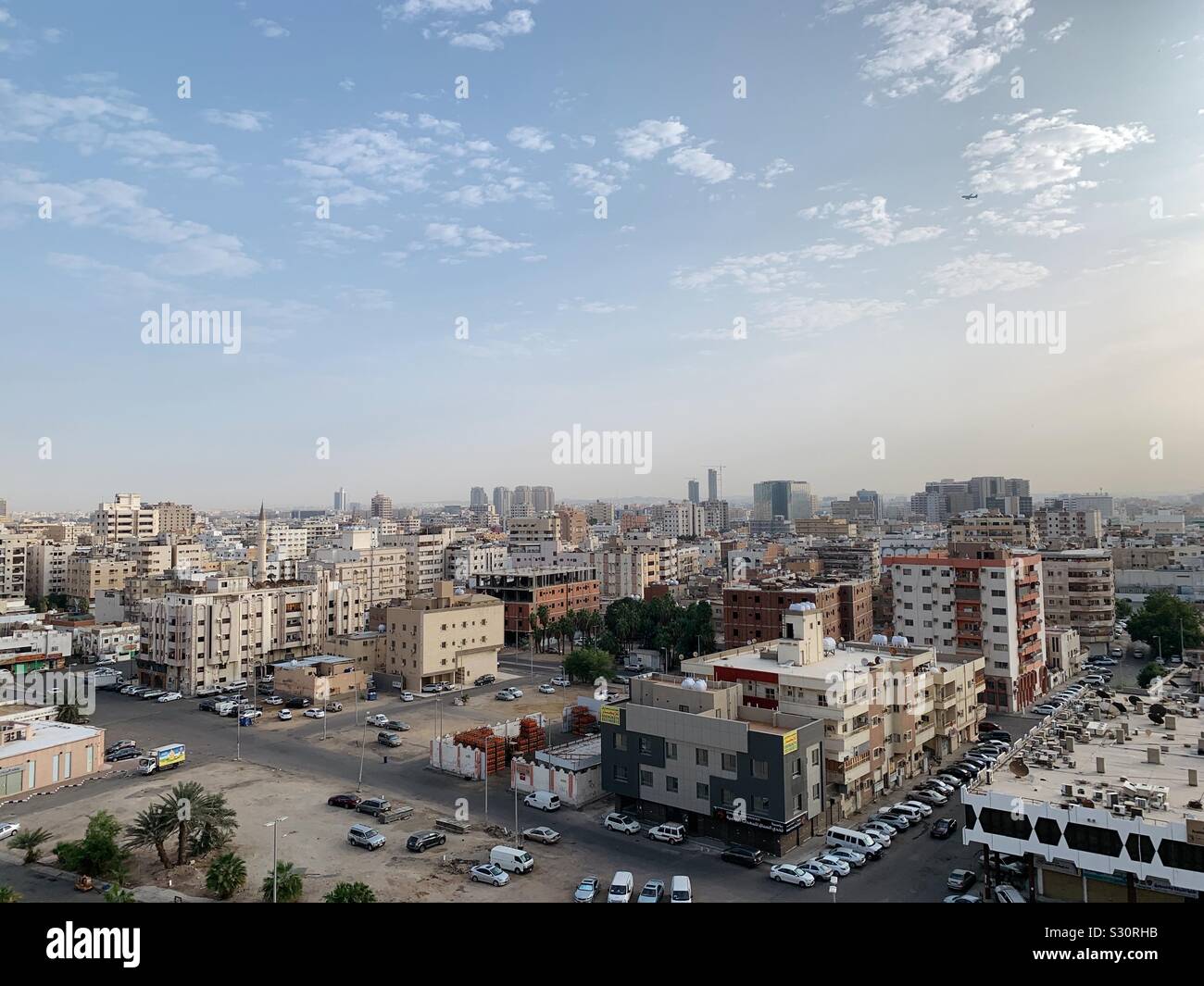 Jeddah saudi aerial hi-res stock photography and images - Alamy