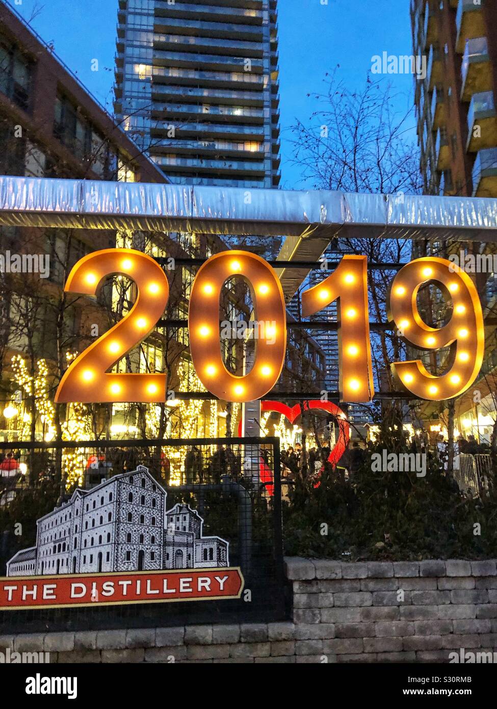 Distillery district heart hi-res stock photography and images - Alamy