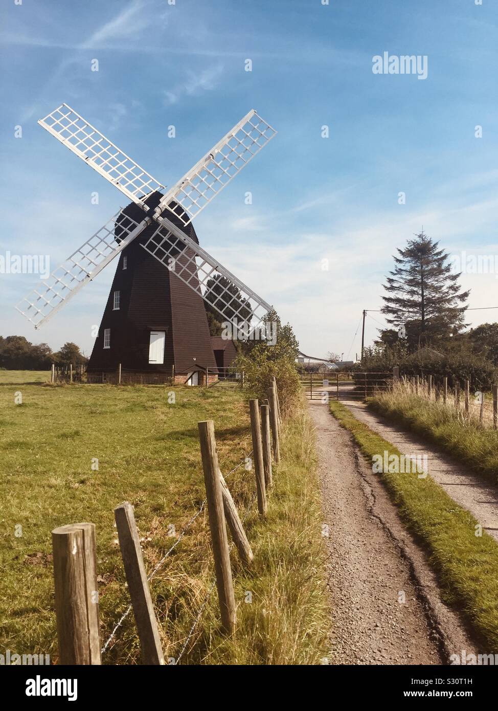 Windmill Walk High Resolution Stock Photography and Images - Alamy
