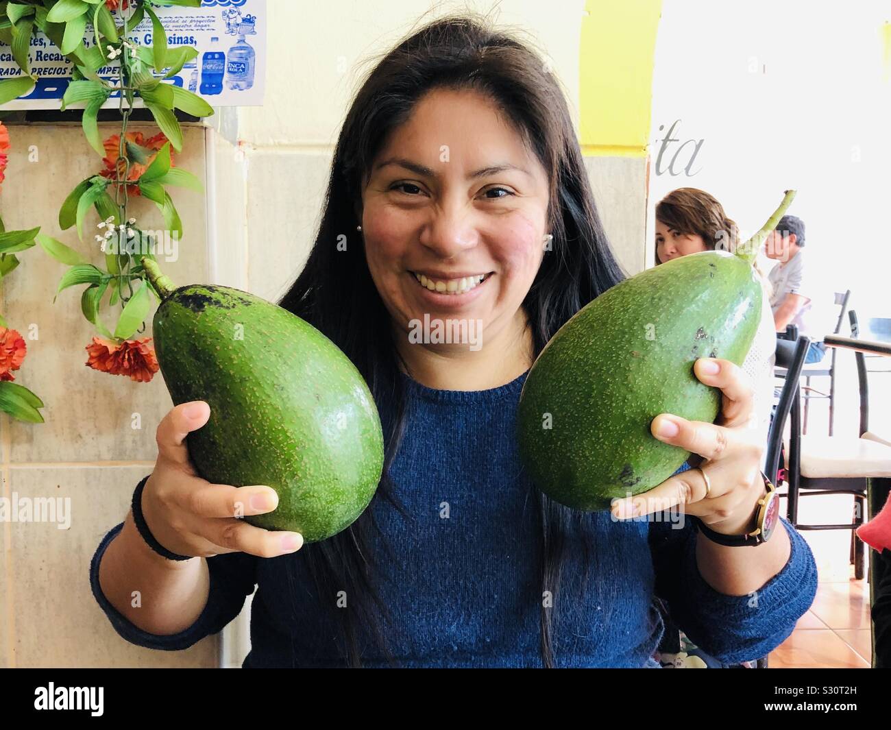 South american avocado hi-res stock photography and images - Alamy