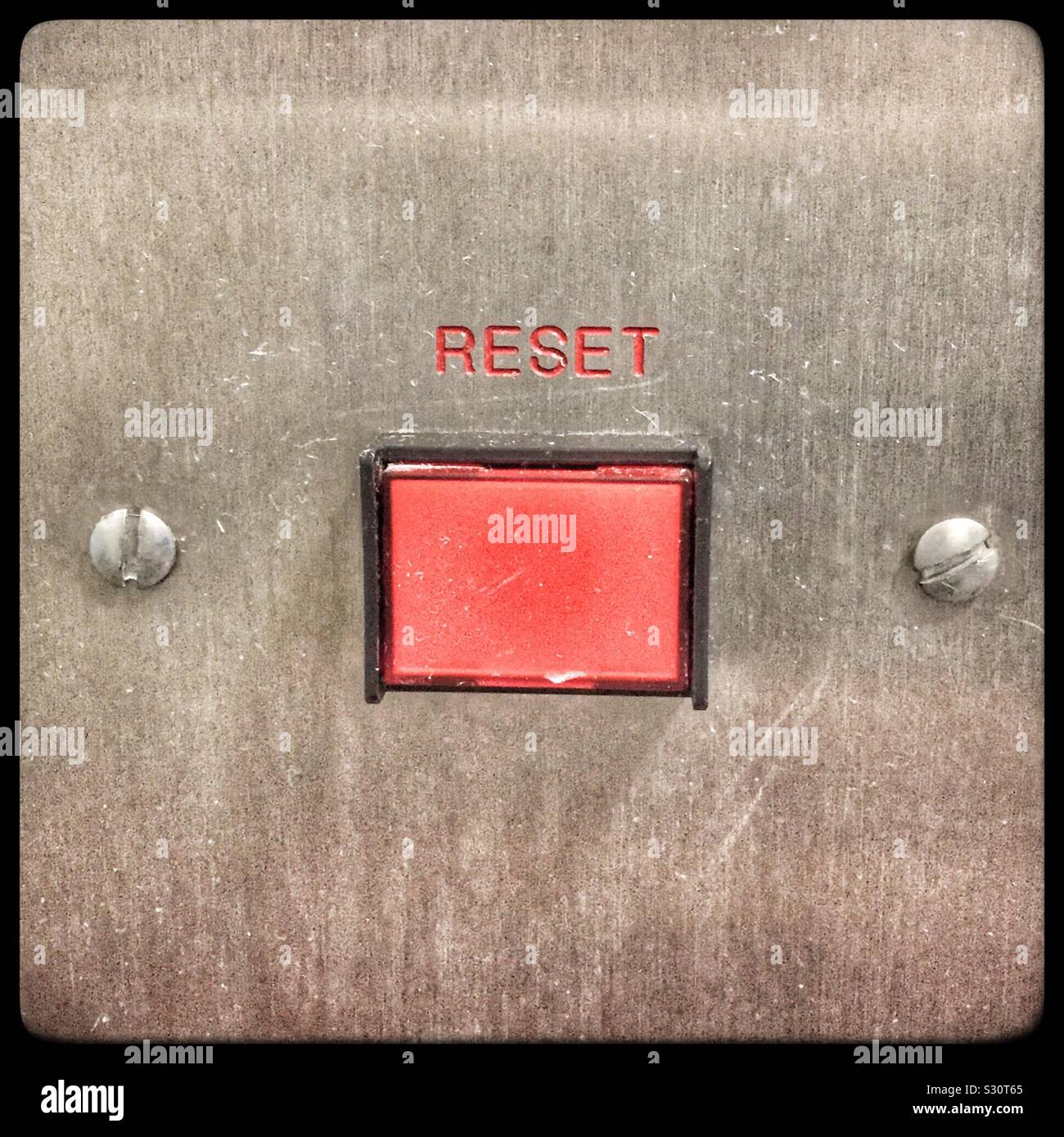 Reset button hi-res stock photography and images - Alamy