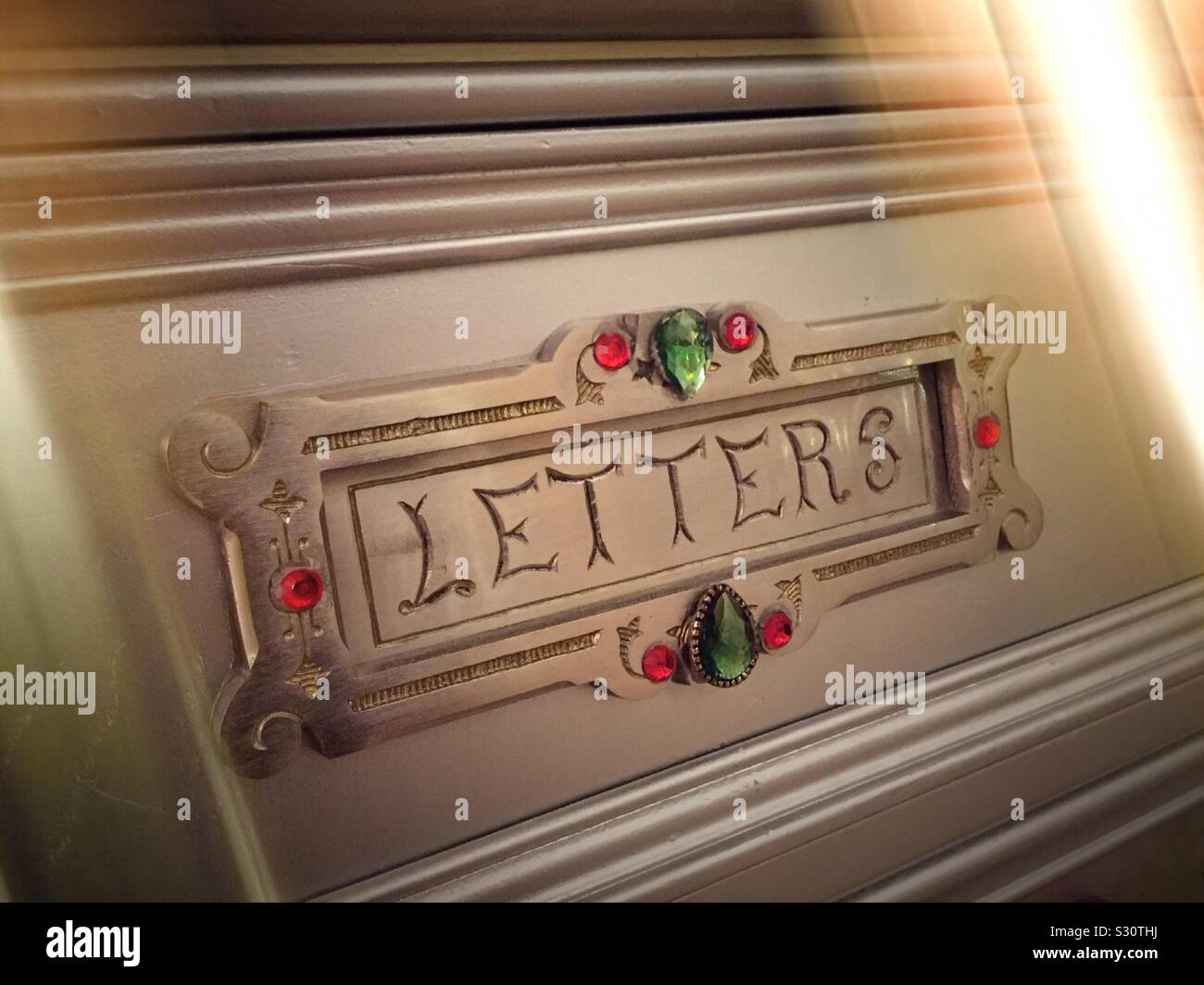Fancy letters hi-res stock photography and images - Alamy