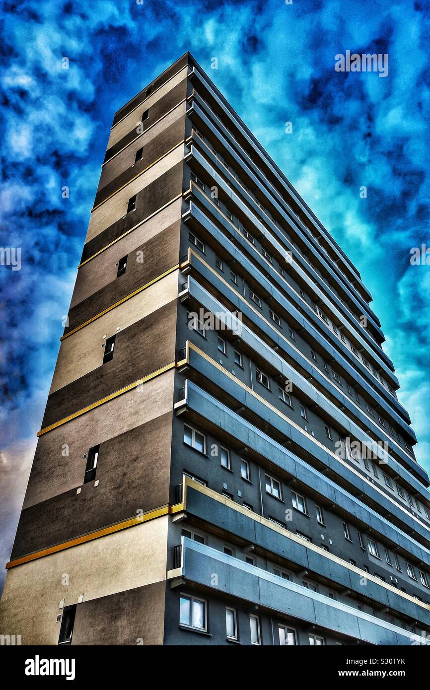 Powerful sky hi-res stock photography and images - Alamy