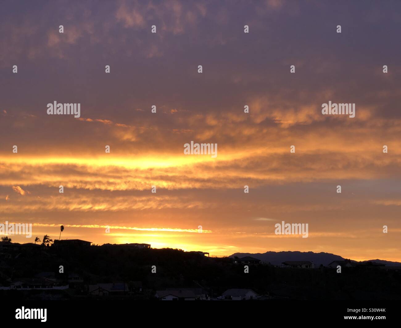 Daybreak colors hi-res stock photography and images - Alamy