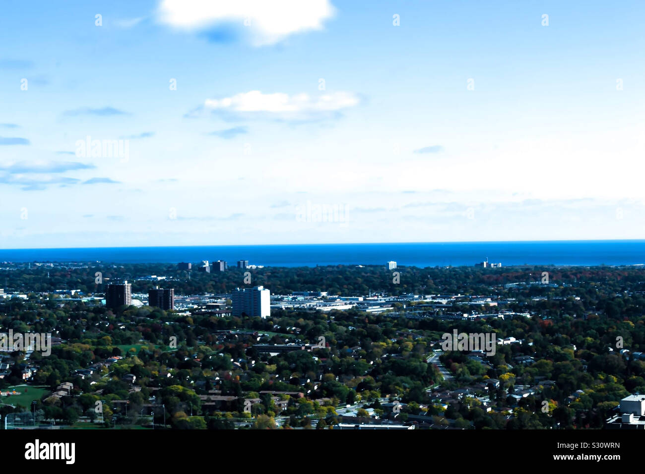 Mississauga skyline hi-res stock photography and images - Alamy