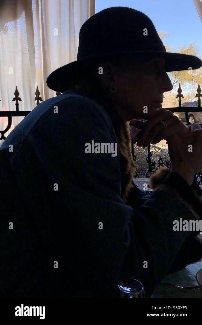 Pensive Cowboy High Resolution Stock Photography and Images - Alamy