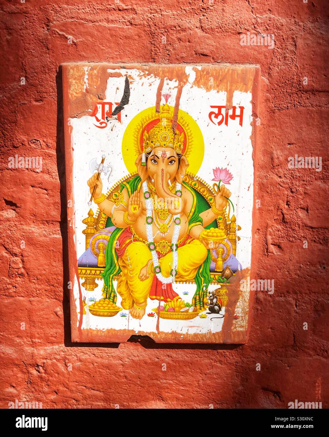 Nepal Wall