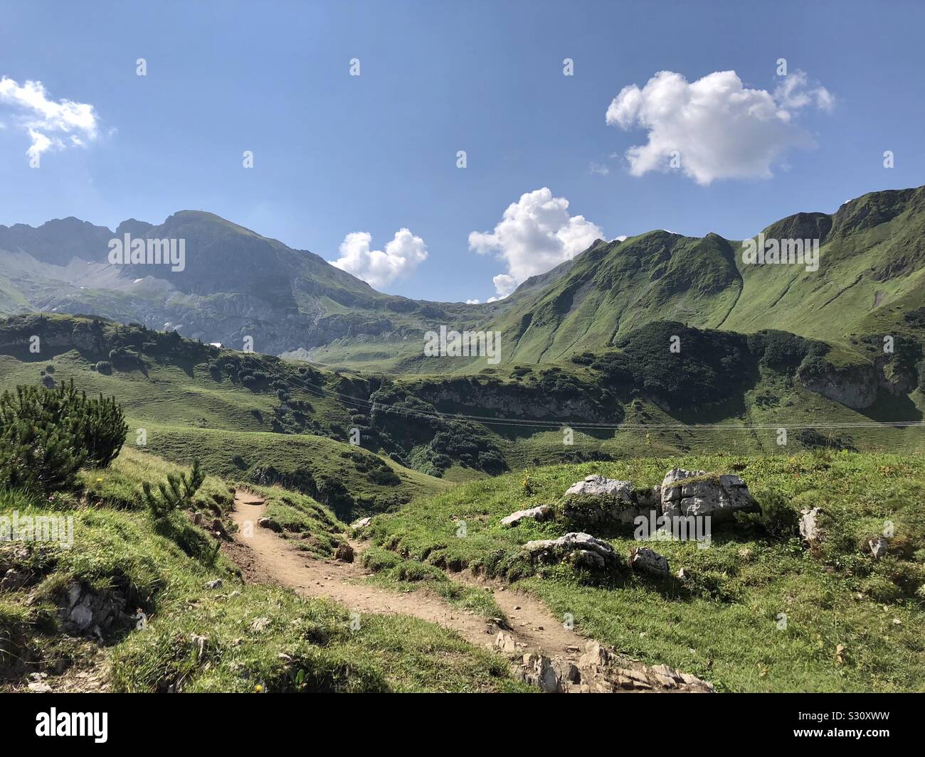 Allgau alps, germany hiking hi-res stock photography and images - Alamy