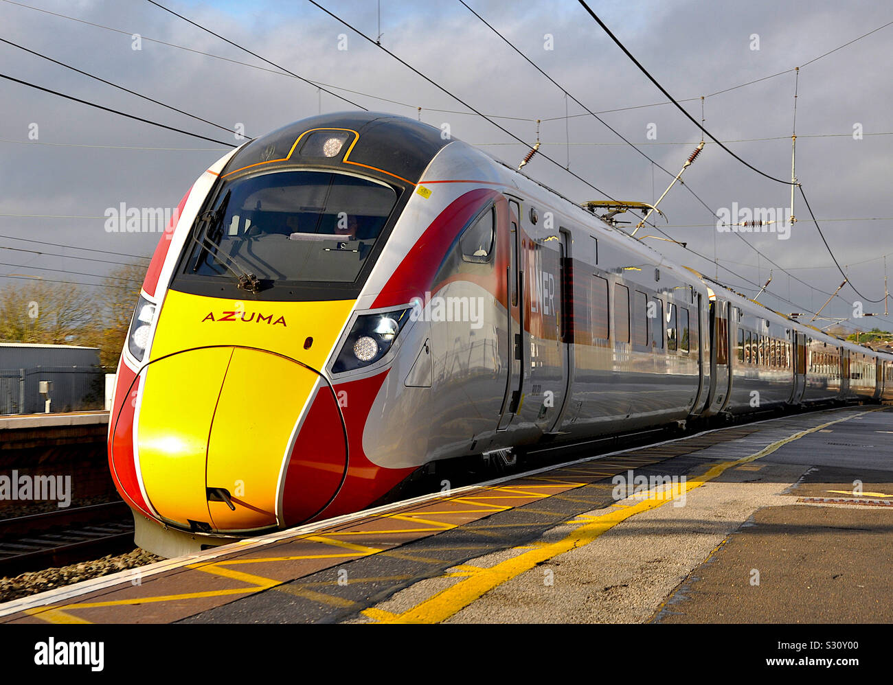 Azuma train hi-res stock photography and images - Alamy