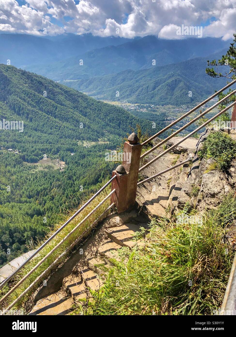Bhutan landscape hi-res stock photography and images - Alamy