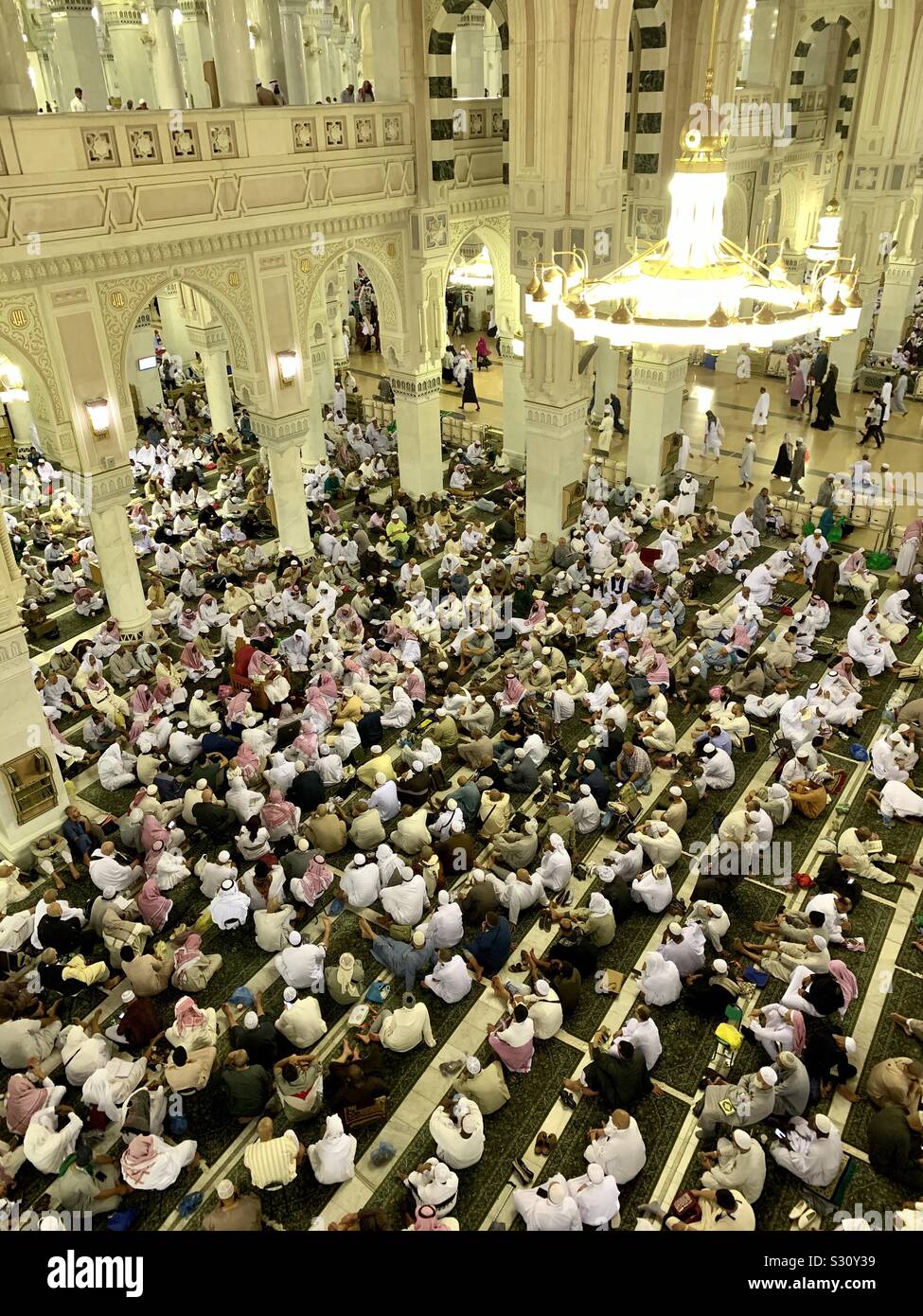 Inside Masjid Al Haram