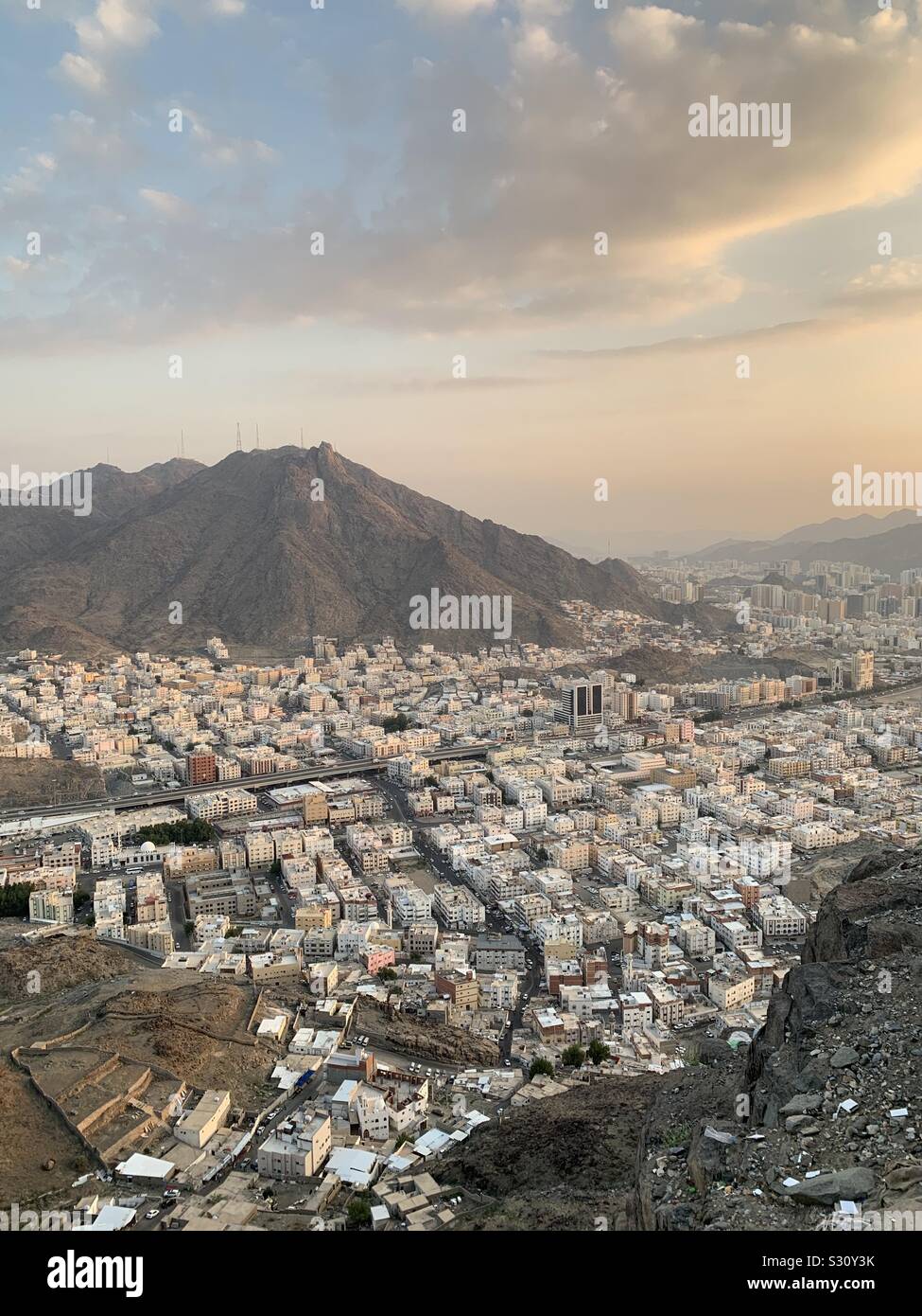 Jabal saudi hi-res stock photography and images - Alamy