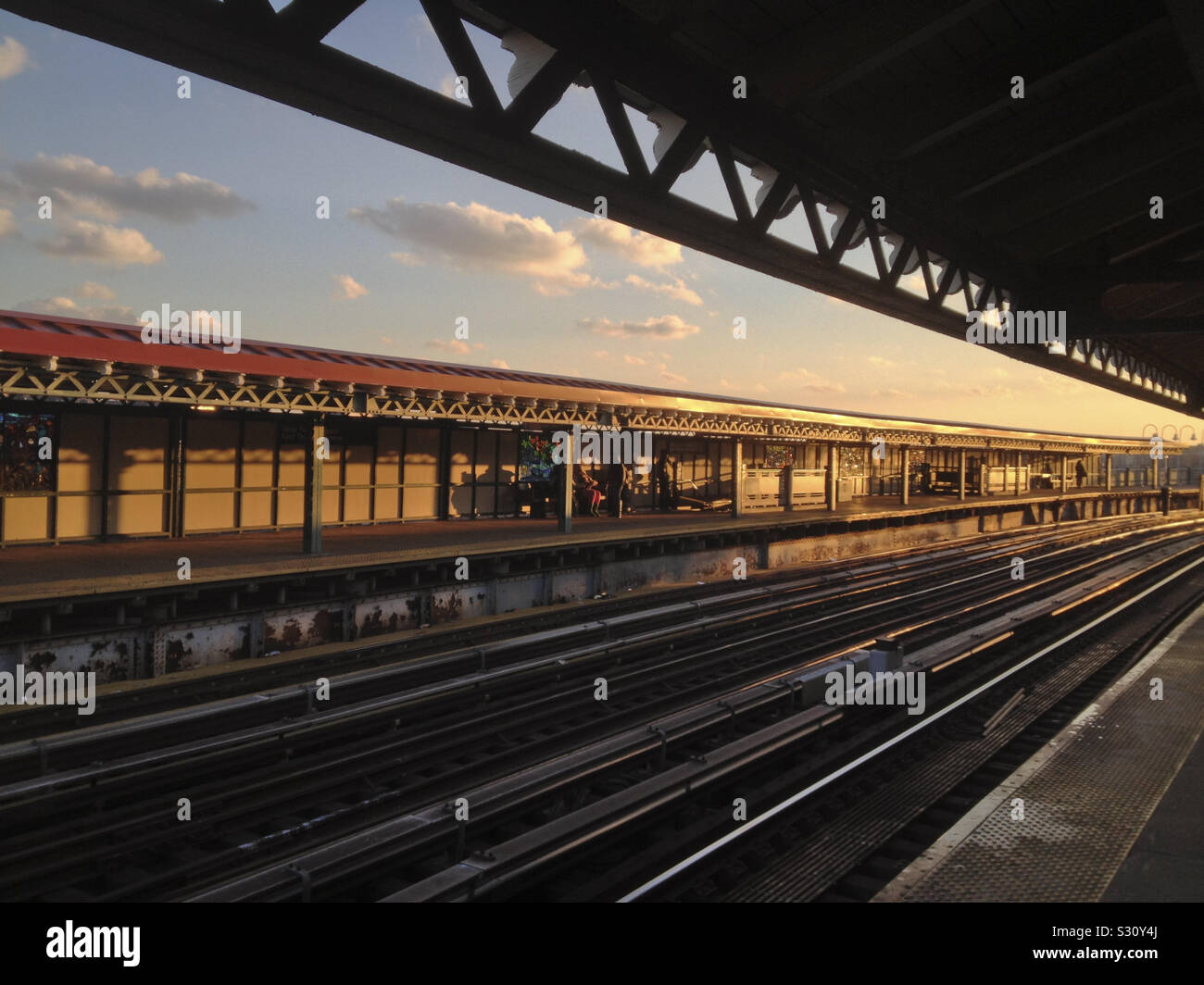 New york subway bronx station hi-res stock photography and images - Alamy