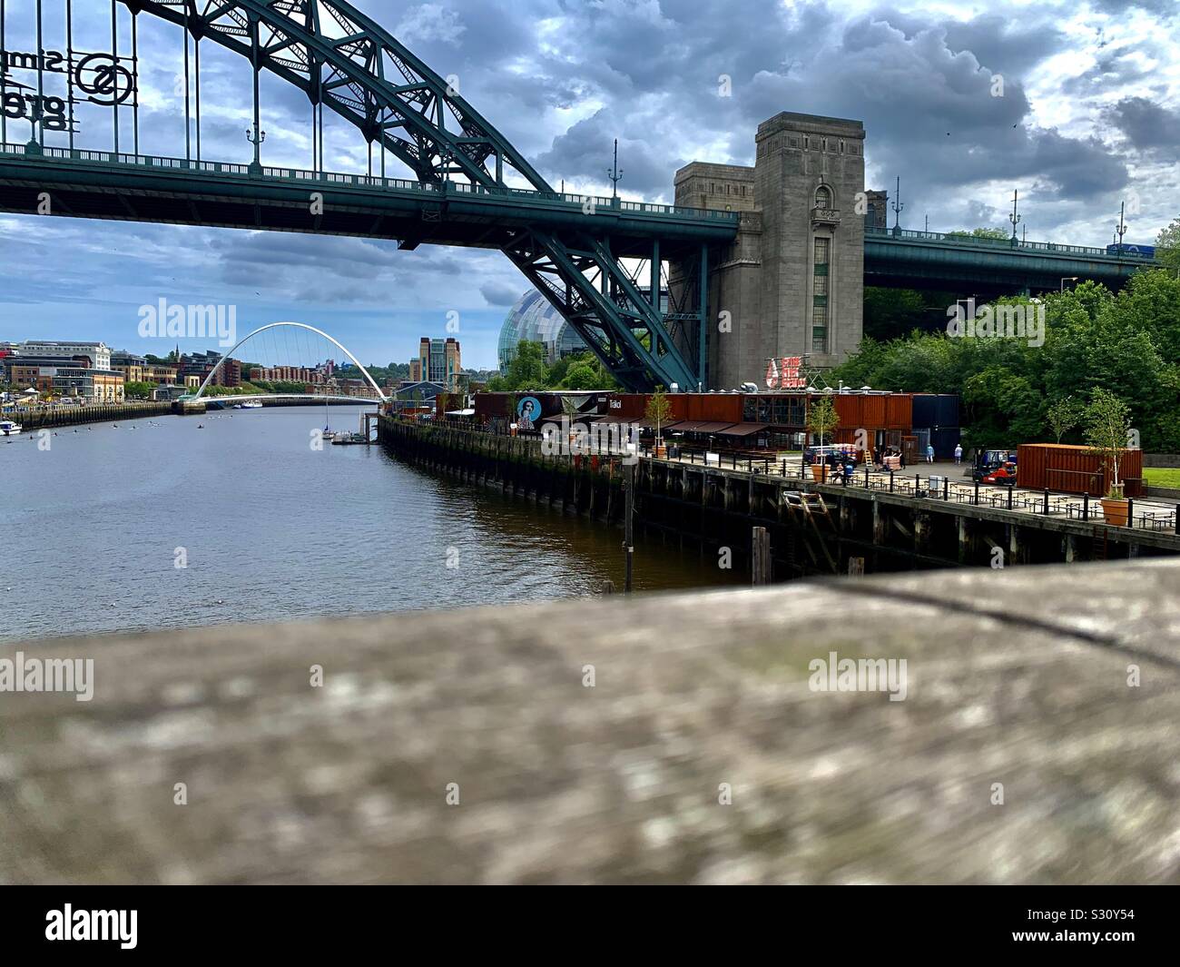 Gateshead stack hi-res stock photography and images - Alamy