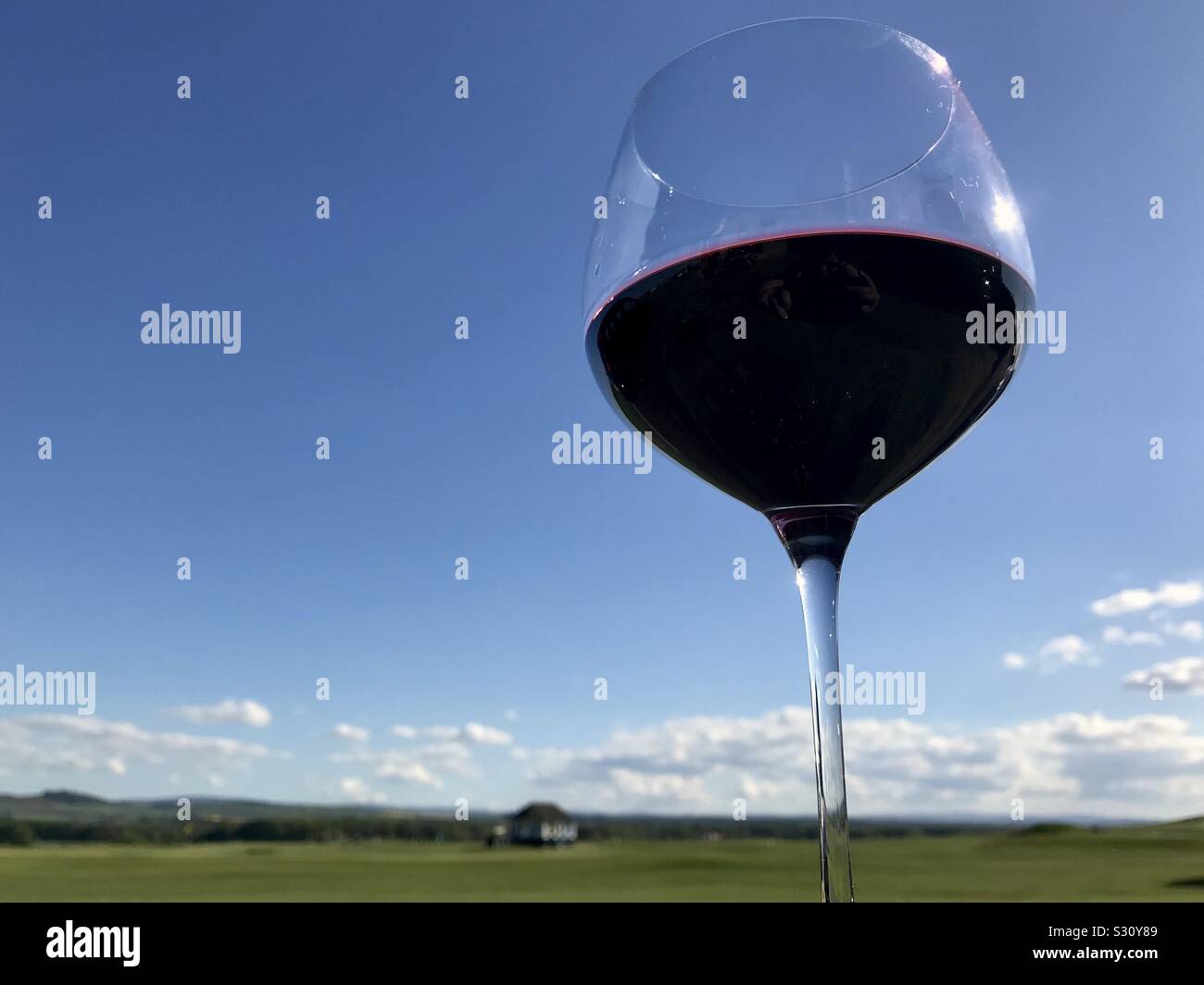 Large wine glass hi-res stock photography and images - Alamy