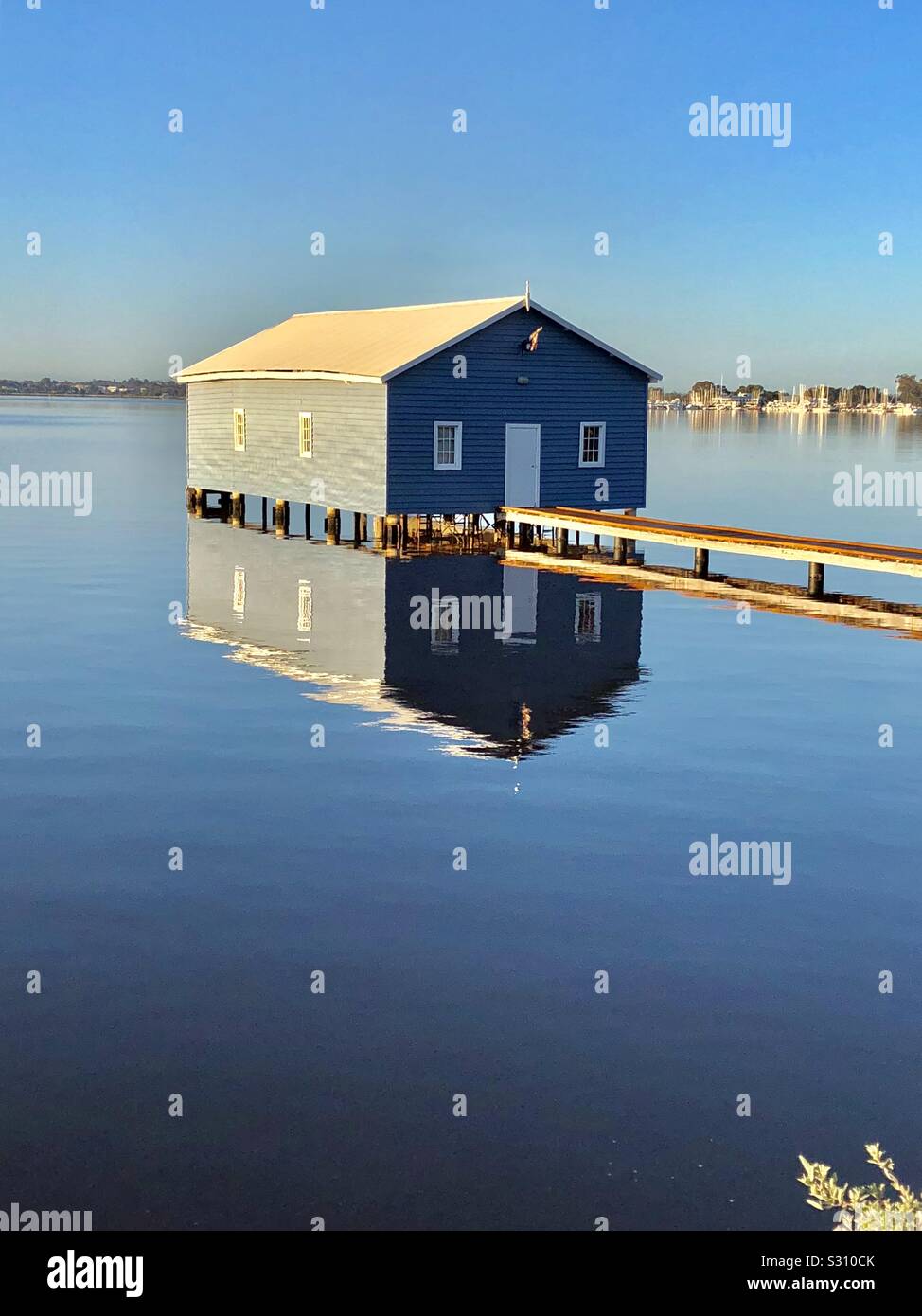 Perth boat shed hi-res stock photography and images - Alamy
