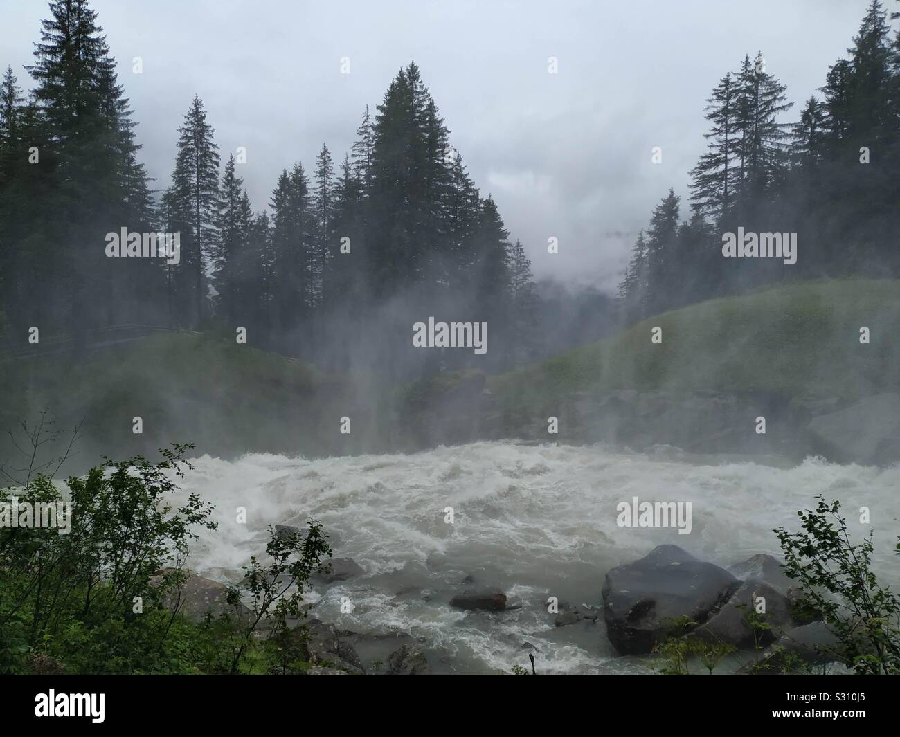 Krimml waterfalls hi-res stock photography and images - Alamy