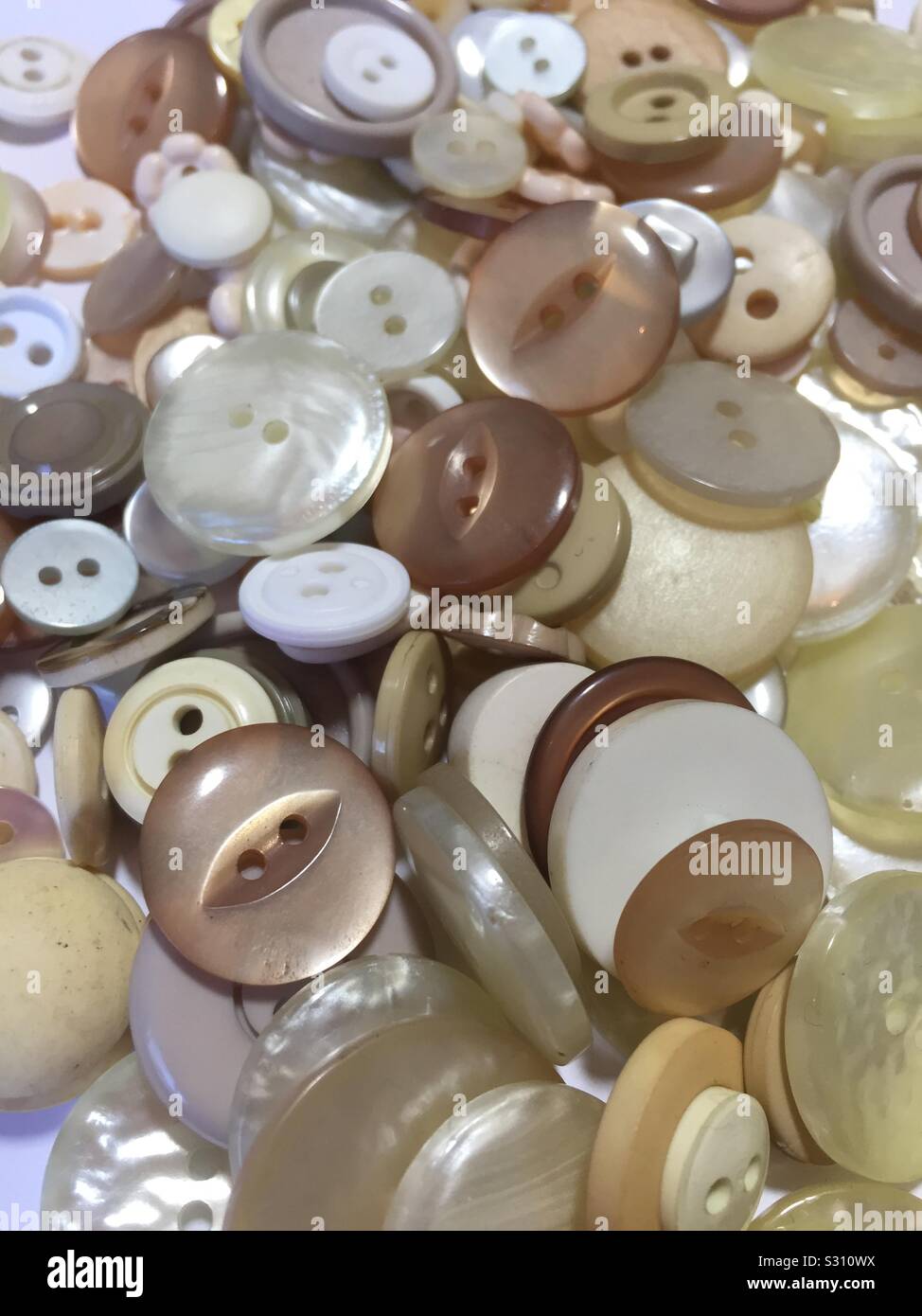 Pearl buttons hi-res stock photography and images - Alamy