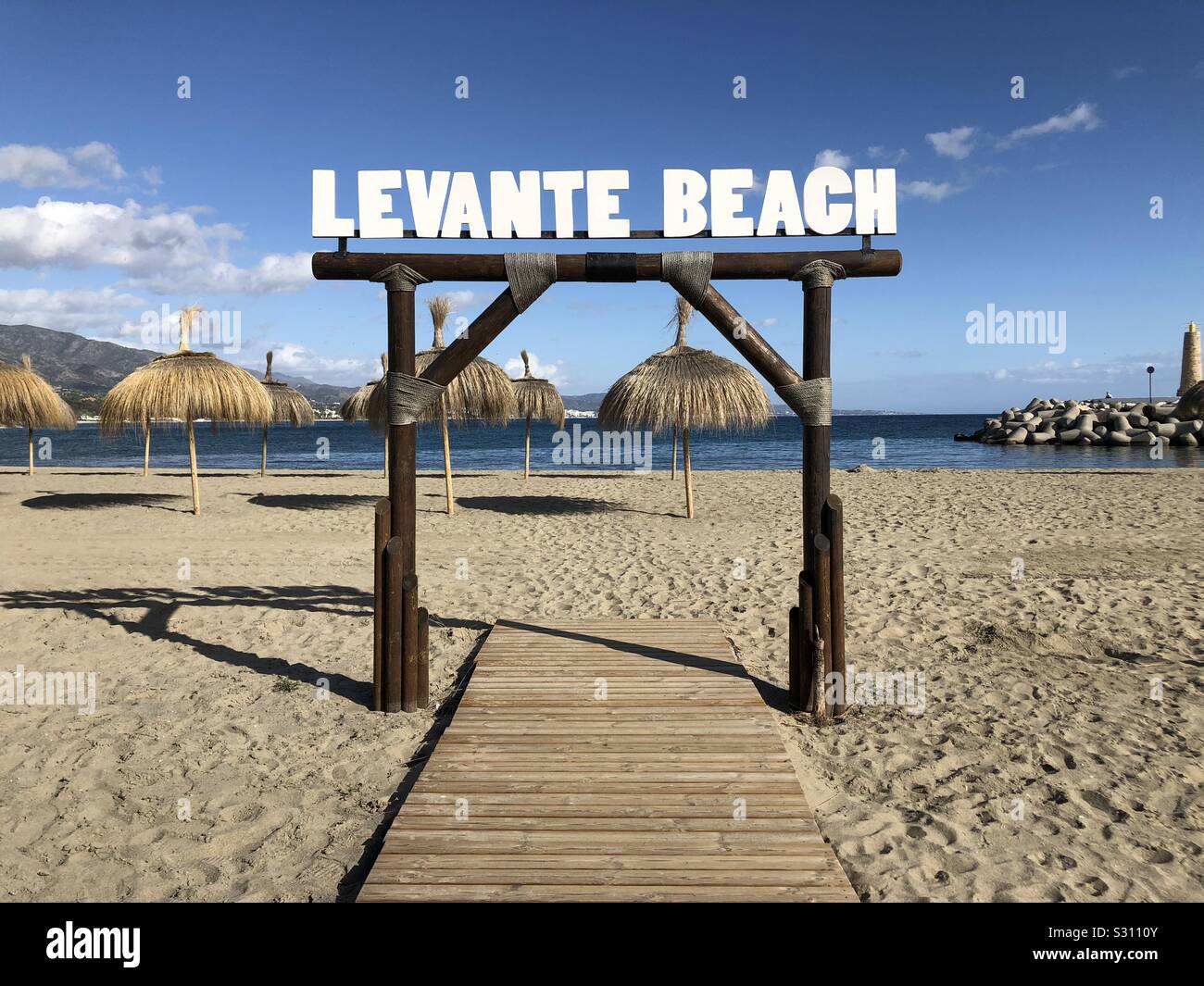 Levante beach hi-res stock photography and images - Alamy