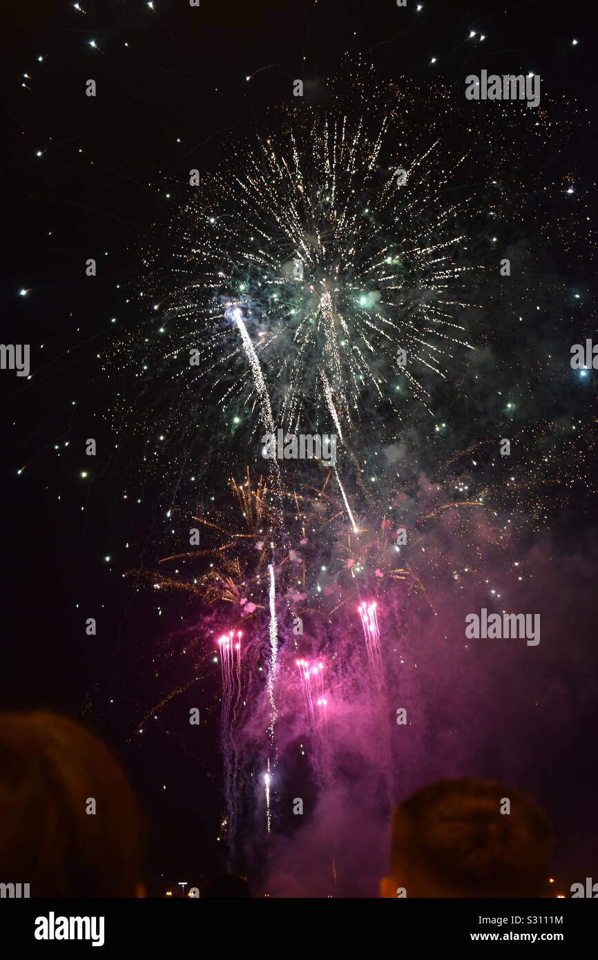 Fireworks night hi-res stock photography and images - Alamy