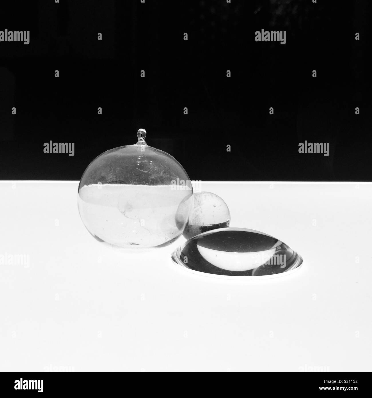 Transparent spheres hi-res stock photography and images - Alamy