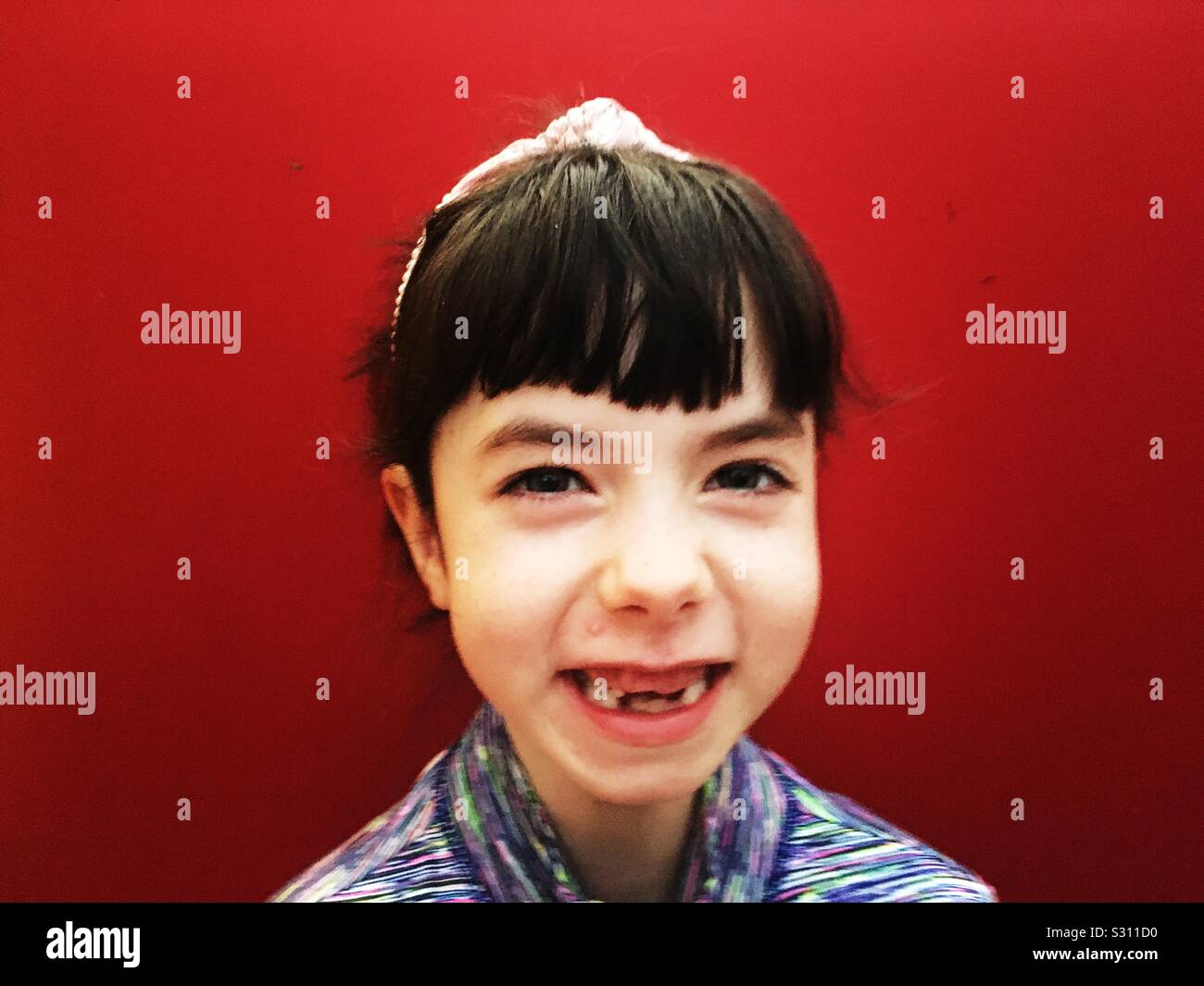 Laughing toothless hi-res stock photography and images - Alamy