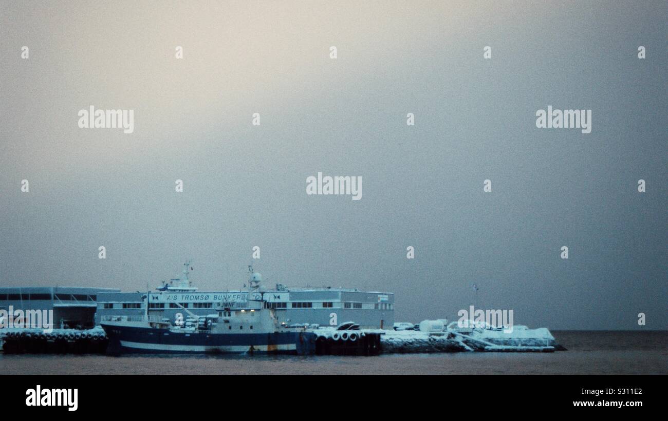 Tromso Harbour High Resolution Stock Photography and Images - Alamy