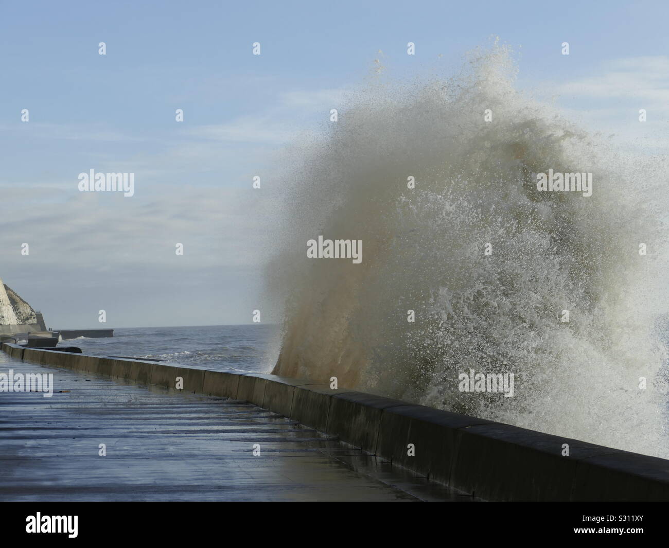 Angry sea hi-res stock photography and images - Alamy