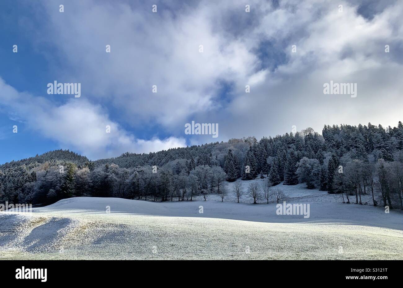 Beautiful winter scene hi-res stock photography and images - Alamy