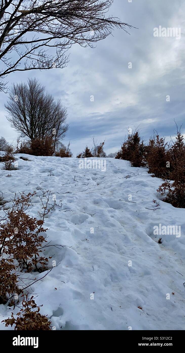 December on mountains hi-res stock photography and images - Alamy