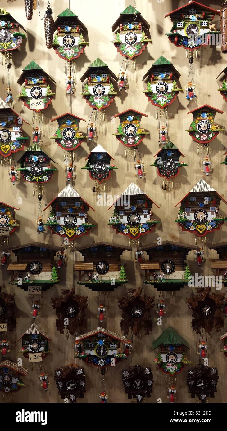 Swiss clocks hi-res stock photography and images - Alamy