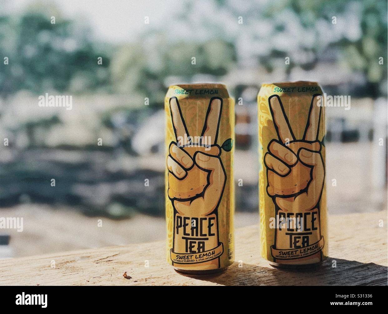 Peace tea hi-res stock photography and images - Alamy