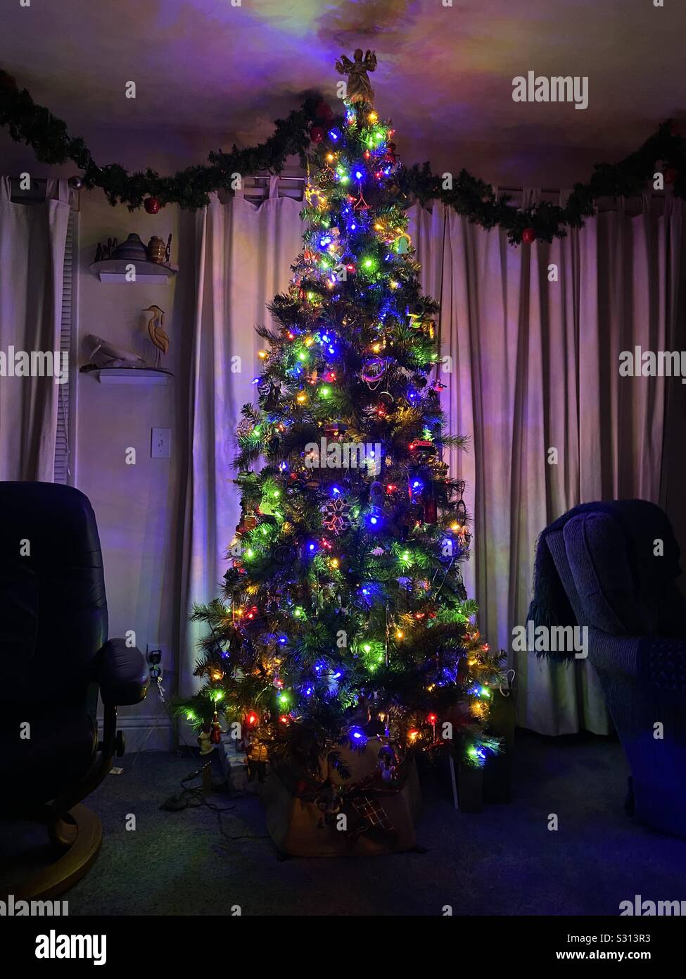 Alaska christmas hi-res stock photography and images - Alamy