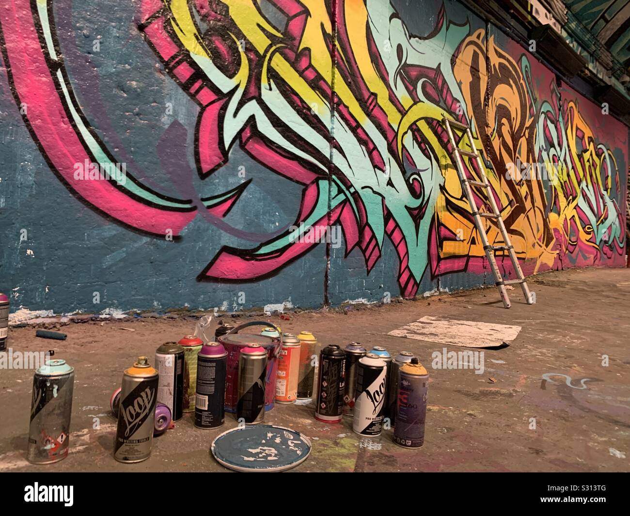 Graffiti project hi-res stock photography and images - Alamy
