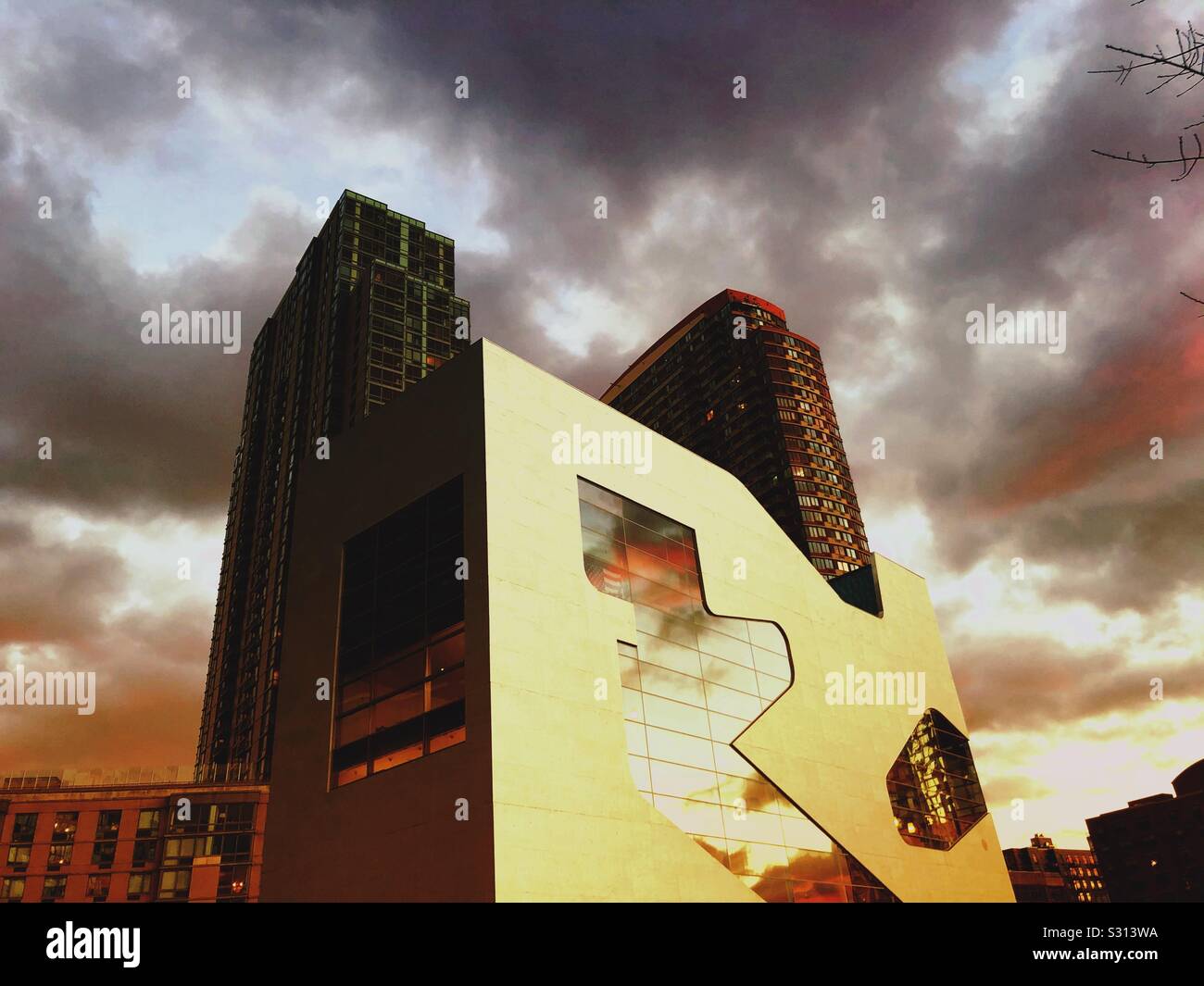 Hunters Point Community Library, designed by Steven Holl Architects, in ...