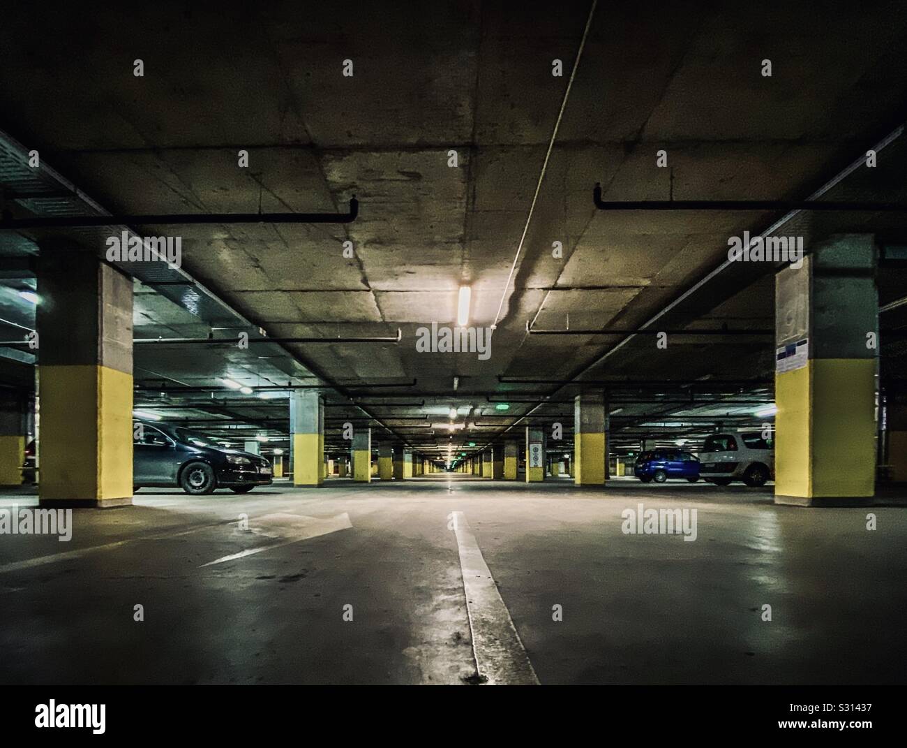 Through the Subway Stock Photo - Alamy