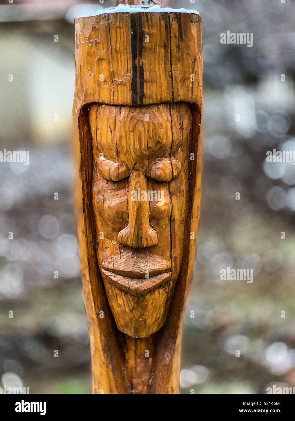 Norse wood carving hi-res stock photography and images - Alamy