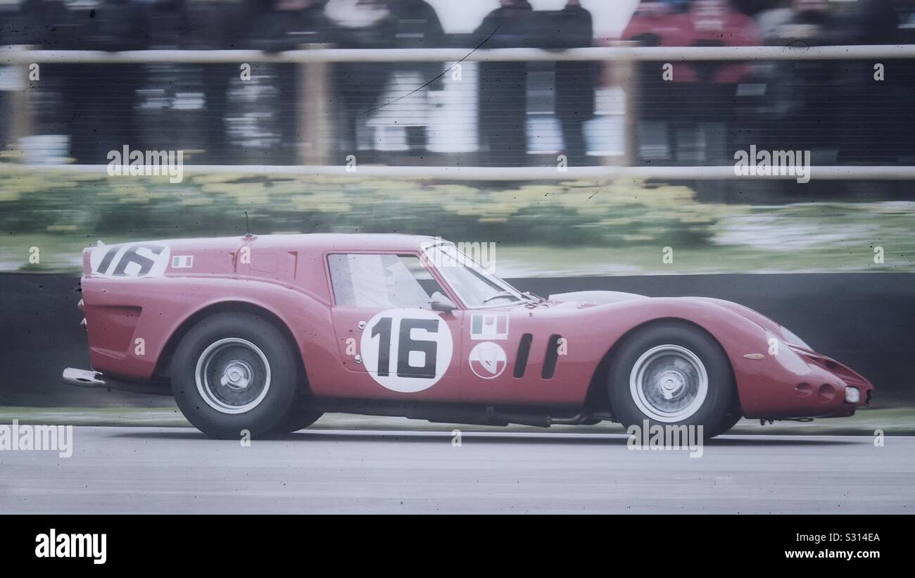 Ferrari 250GTO ‘Bread Van’ at Goodwood Stock Photo - Alamy