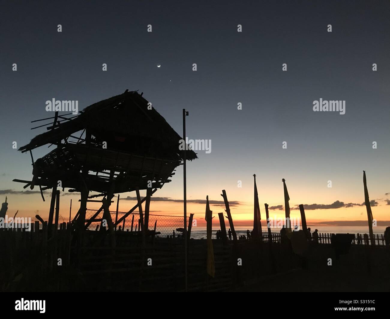 Nipa hut hi-res stock photography and images - Alamy