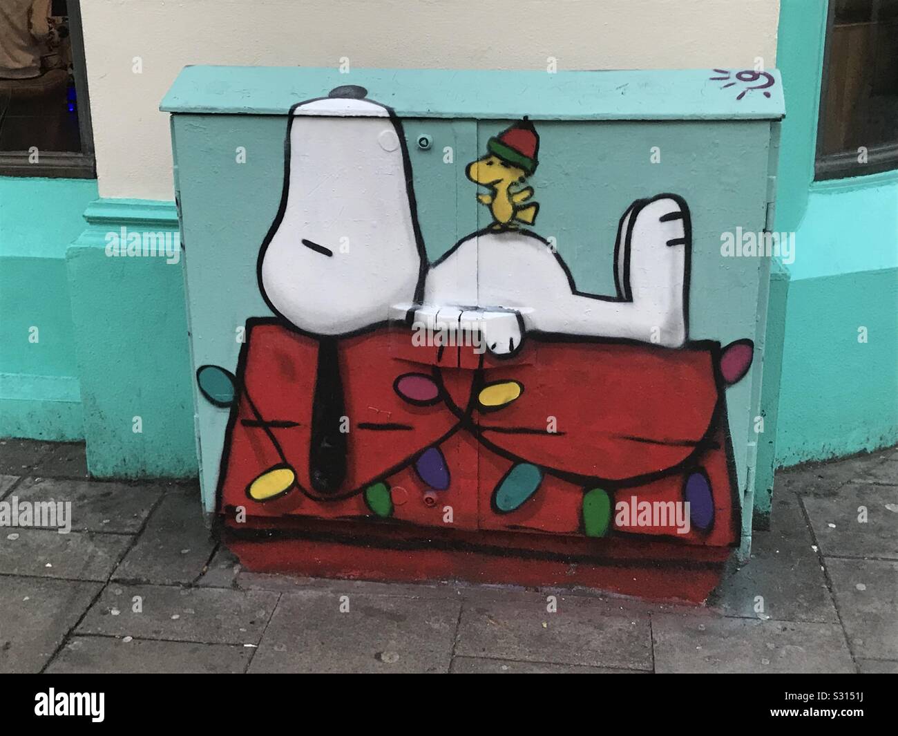 Junction box street hi-res stock photography and images - Alamy