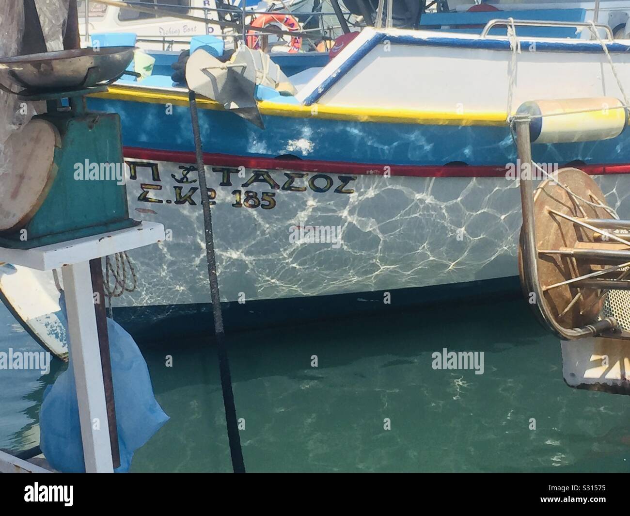 Boat water reflections hi-res stock photography and images - Alamy
