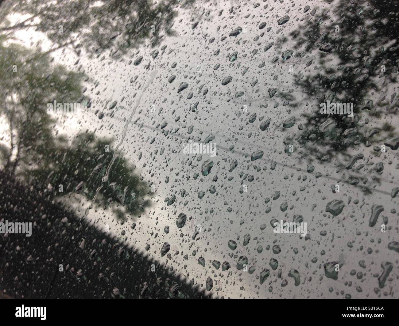 Rainy reflection hi-res stock photography and images - Alamy
