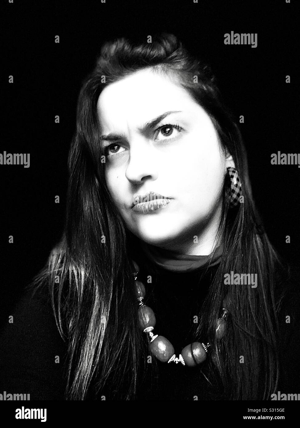 Arrogant arrogance angry anger face hi-res stock photography and images ...