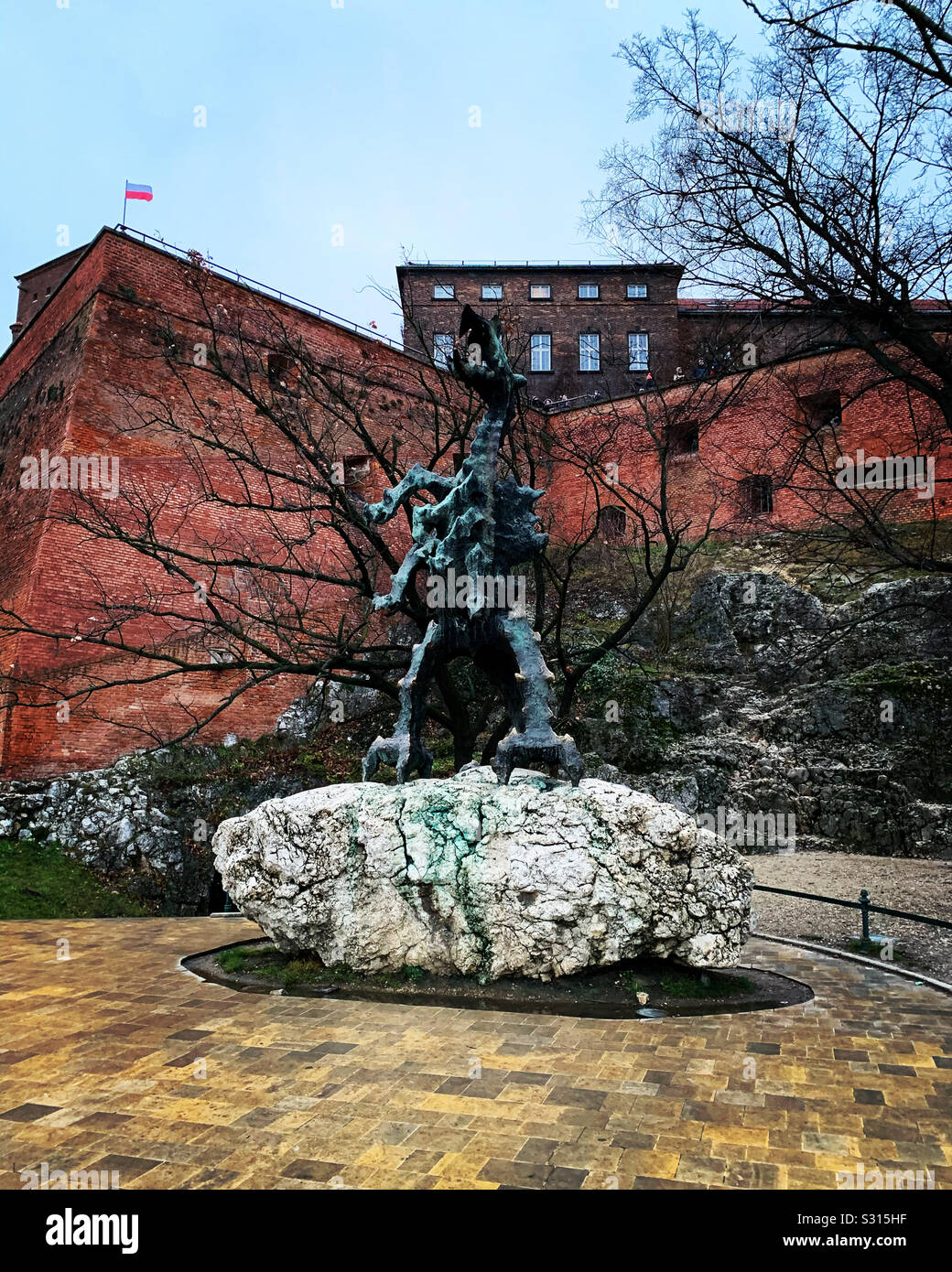 Dragon krakow hi-res stock photography and images - Alamy