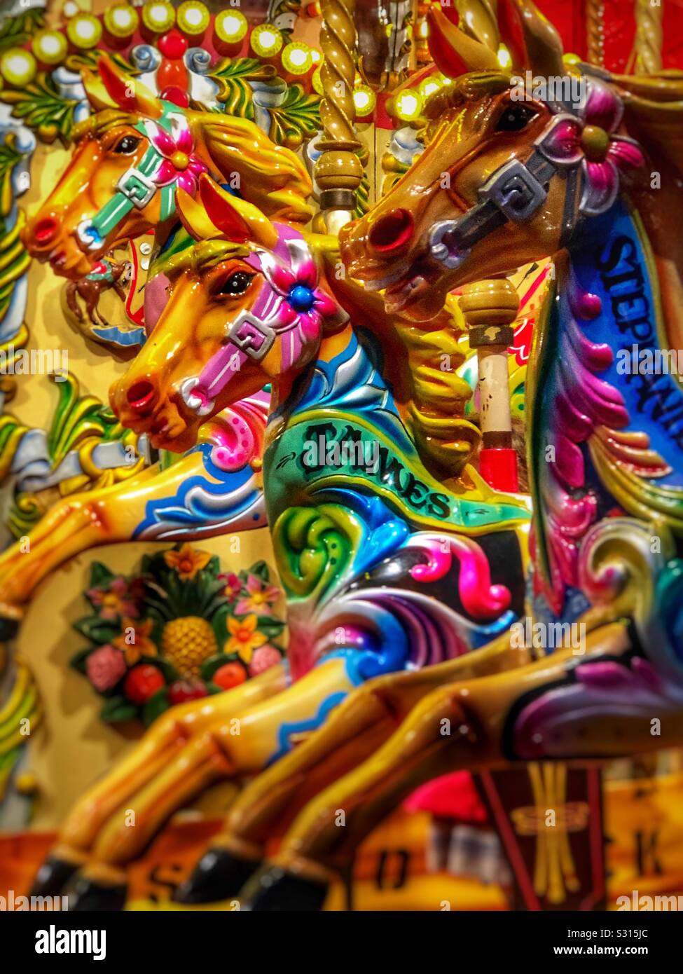 Horses with names hi-res stock photography and images - Alamy