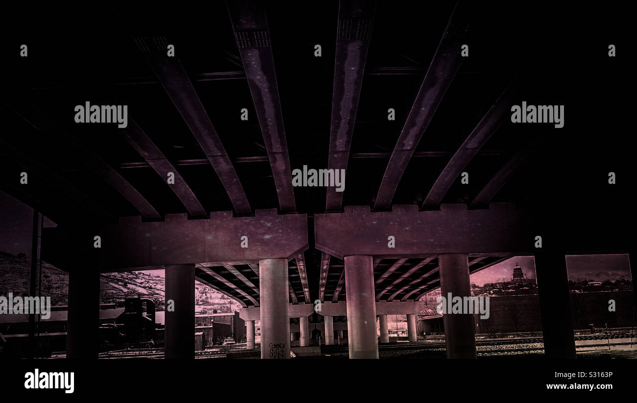 Under the overpass hi-res stock photography and images - Alamy