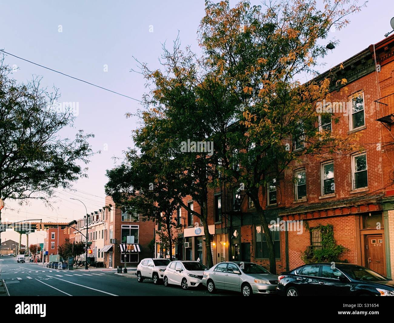 Carroll gardens new york hi-res stock photography and images - Alamy