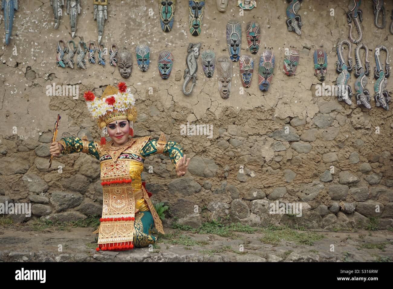 Woman wearing dance costume hi-res stock photography and images - Alamy