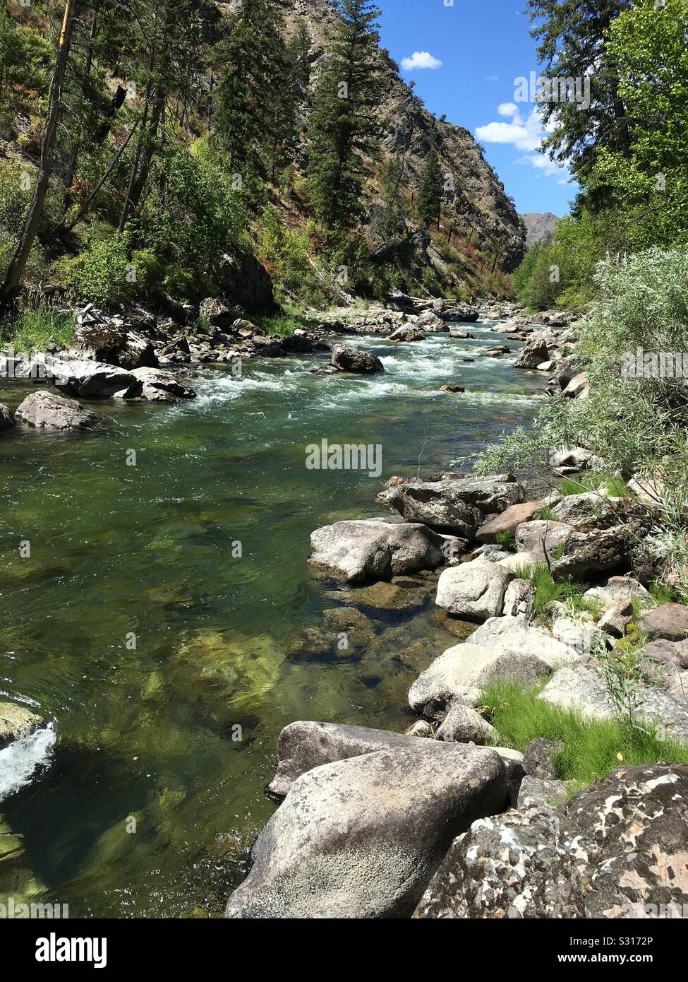 Bear Creek, Idaho Stock Photo - Alamy