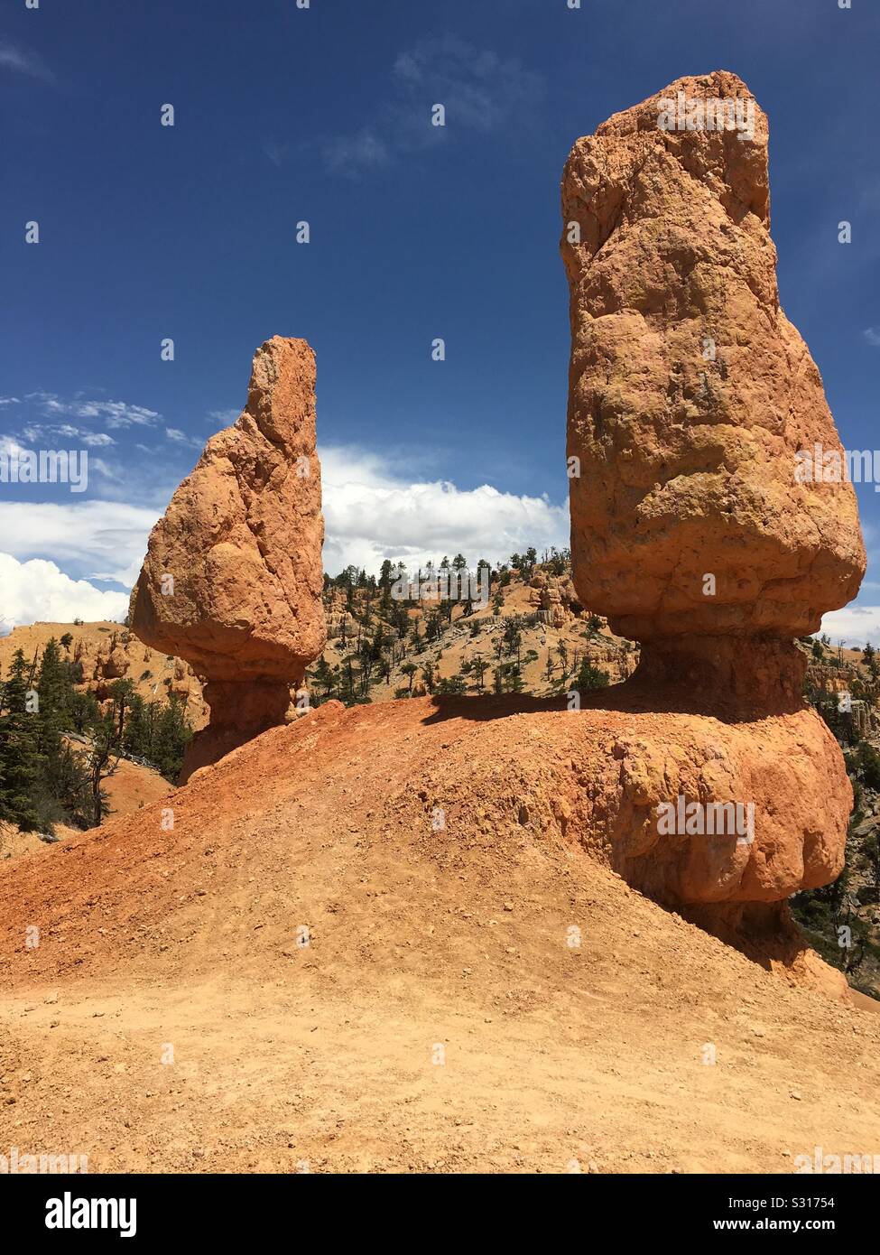 Utah Desert Landscape Stock Photo - Alamy